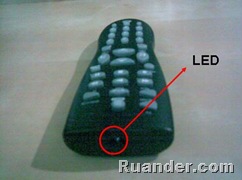 Ruander.com: TV Remote Control Signal